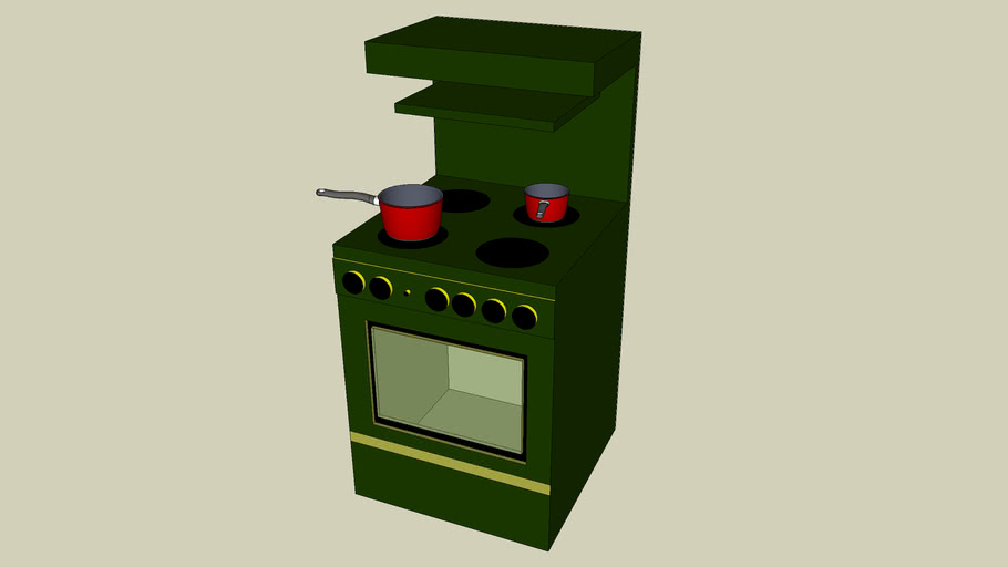 Cooker | 3D Warehouse