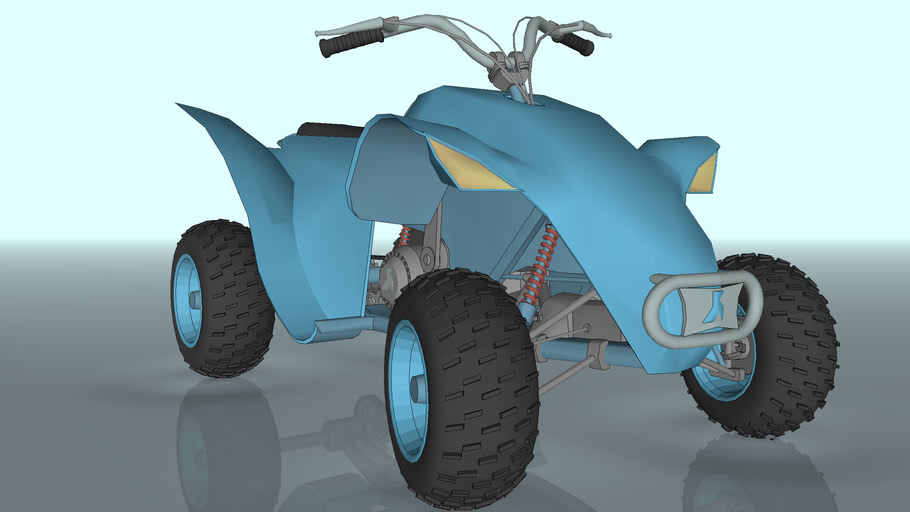 ATV - Quad | 3D Warehouse