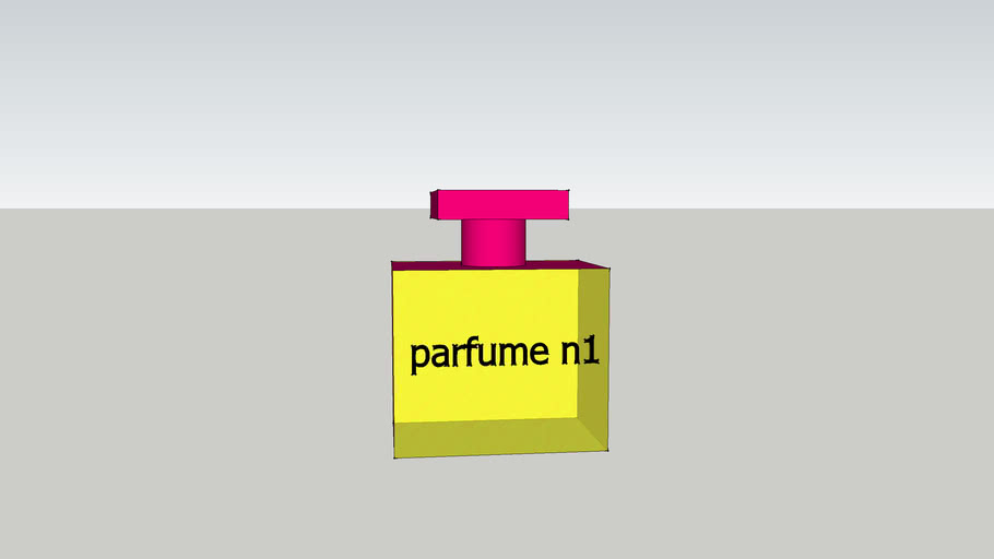 perfume | 3D Warehouse