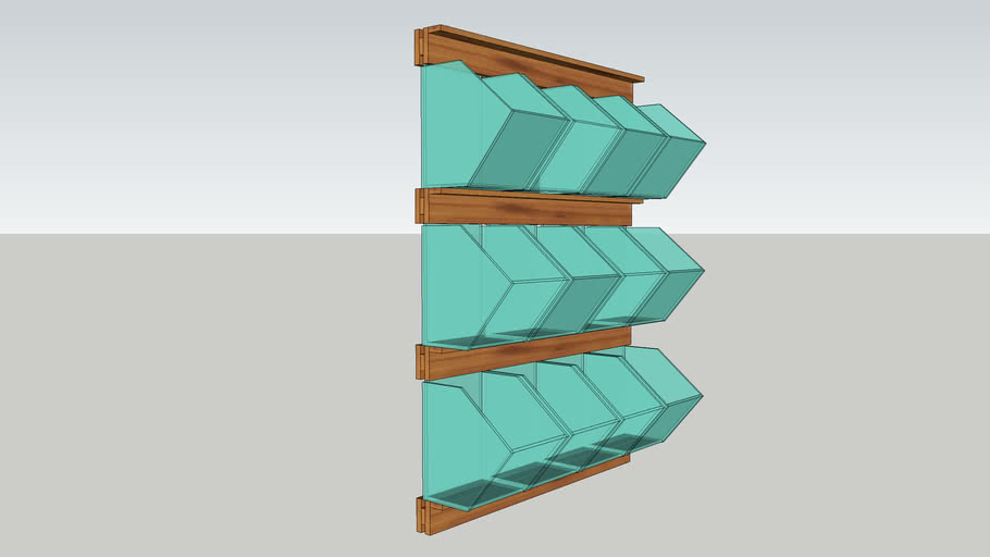 Screw Organizer | 3D Warehouse