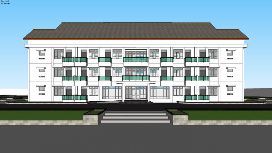 New Dormitory | 3D Warehouse