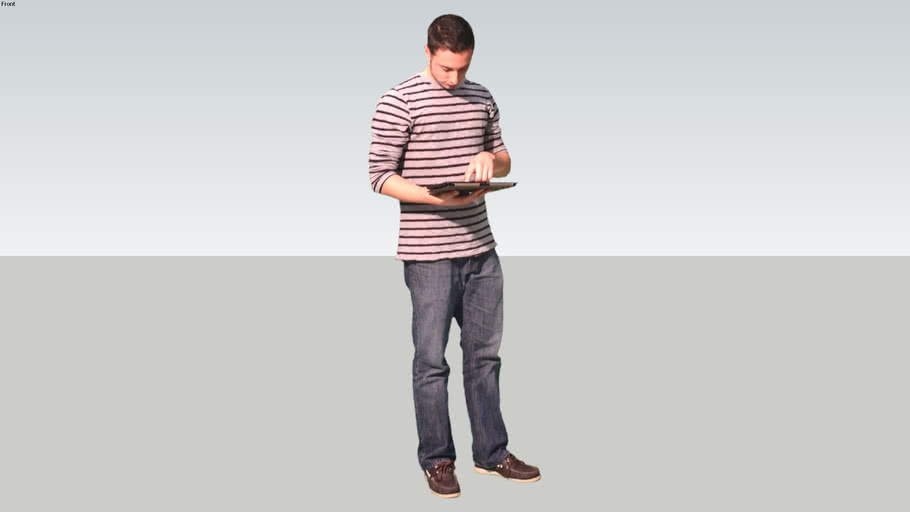 man_standing_28 | 3D Warehouse