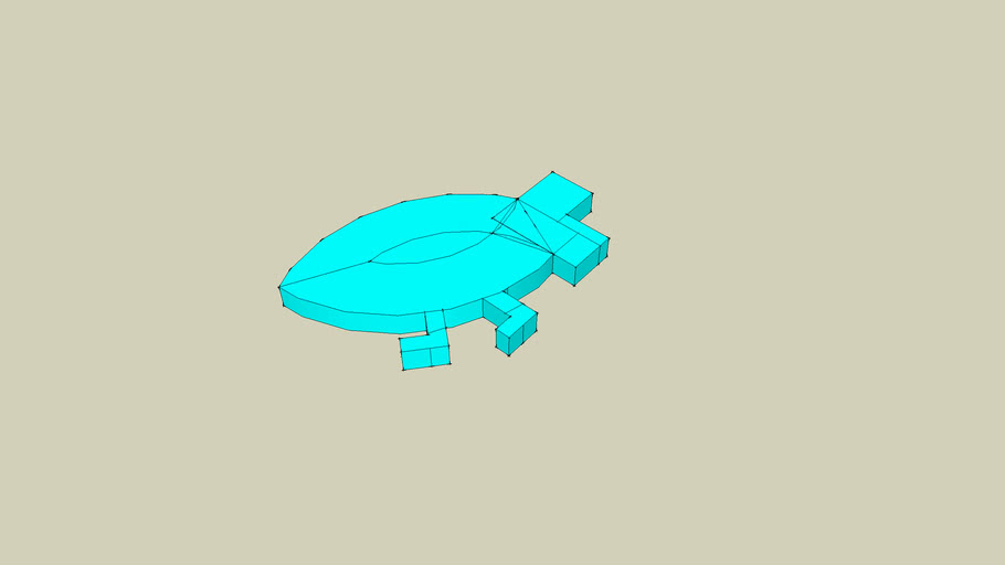 Darwin Fish | 3D Warehouse