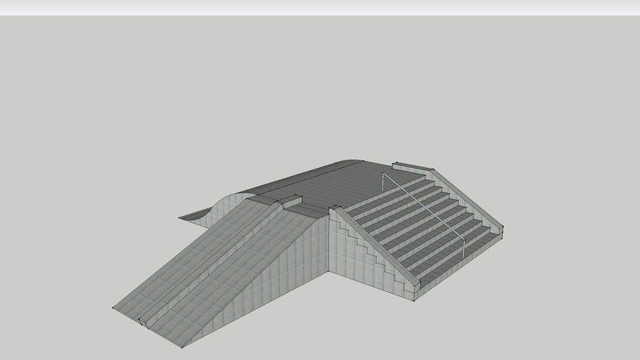 Skate Ramp | 3D Warehouse