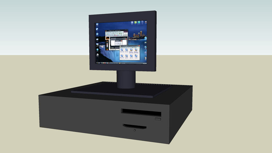 Computer | 3D Warehouse