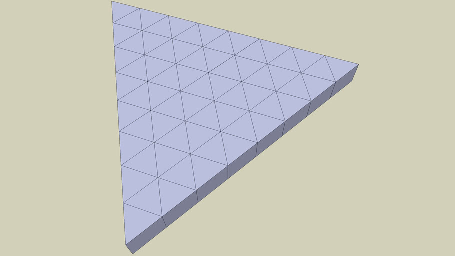 triangle | 3D Warehouse