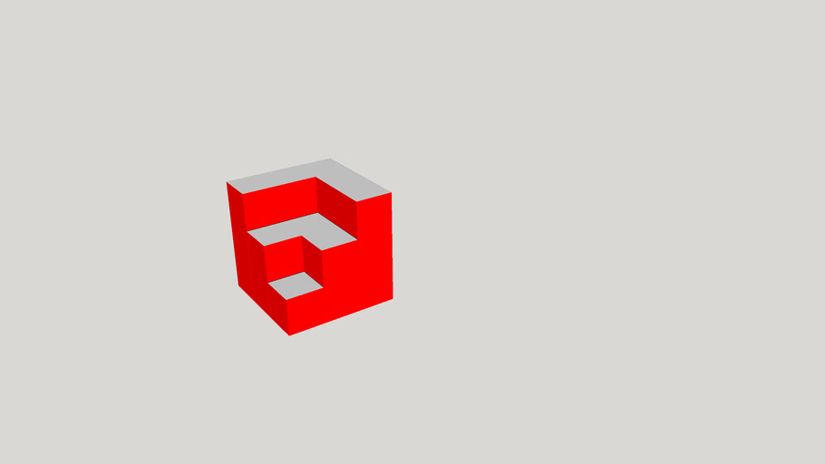 DC : Animated Version of SketchUp Cube Logo | 3D Warehouse