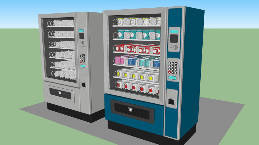 Drinks dispenser 01 | 3D Warehouse