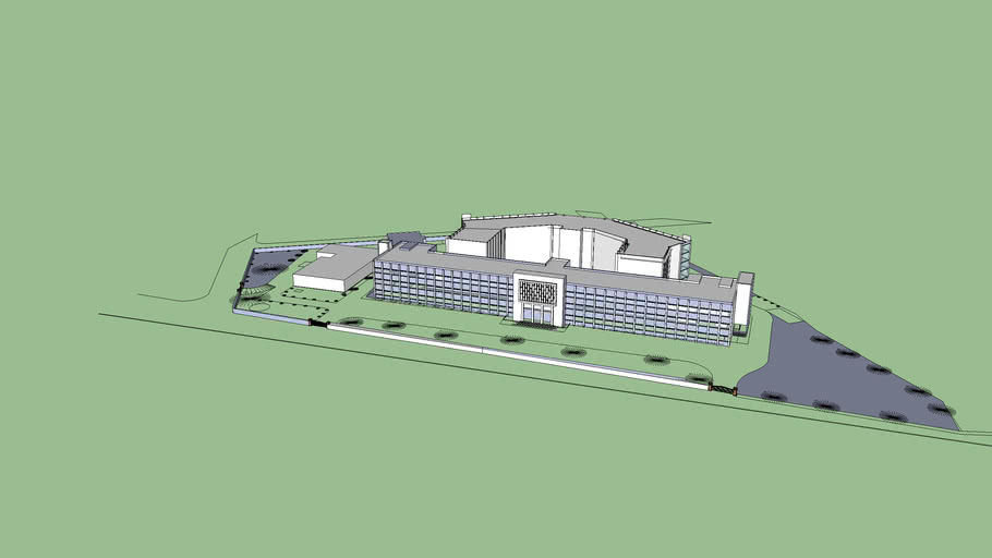 Jawaharlal Nehru Architecture and Fine Arts University JNAFAU | 3D ...