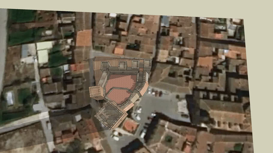 Castillo de las 7 torres | 3D Warehouse