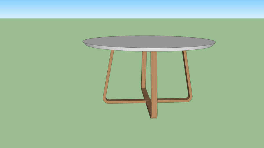 MESA REDONDA LATERAL | 3D Warehouse