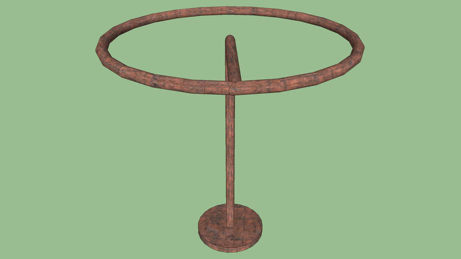 circular hang bar PT | 3D Warehouse