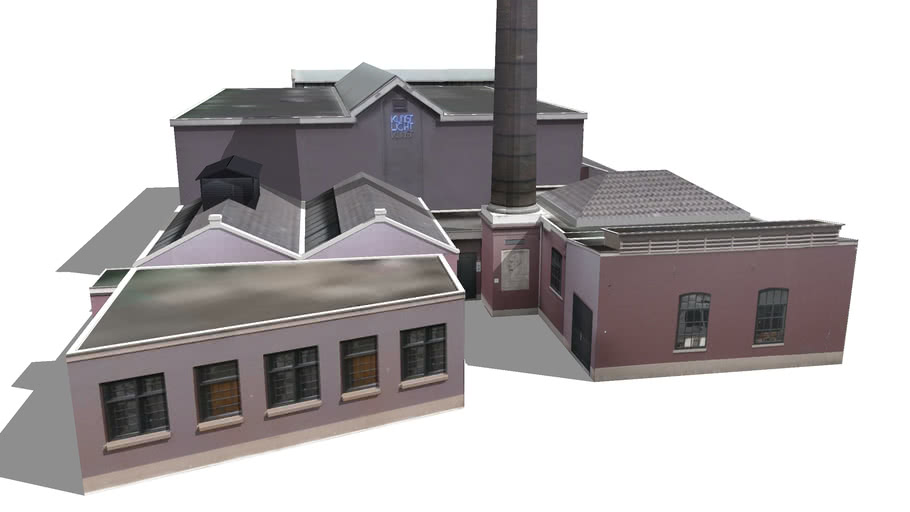 The original Philips incandescantlamp factory | 3D Warehouse