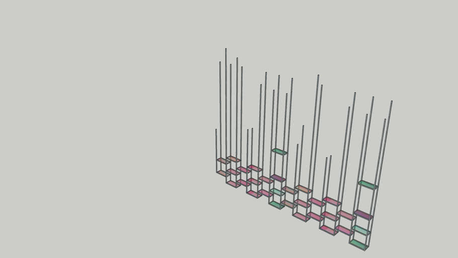 bar shelf | 3D Warehouse