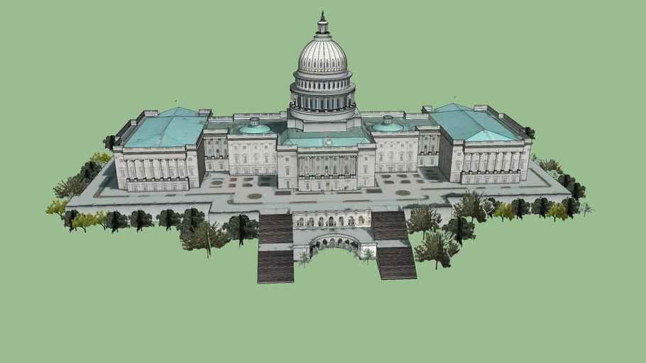 US Capitol Building | 3D Warehouse