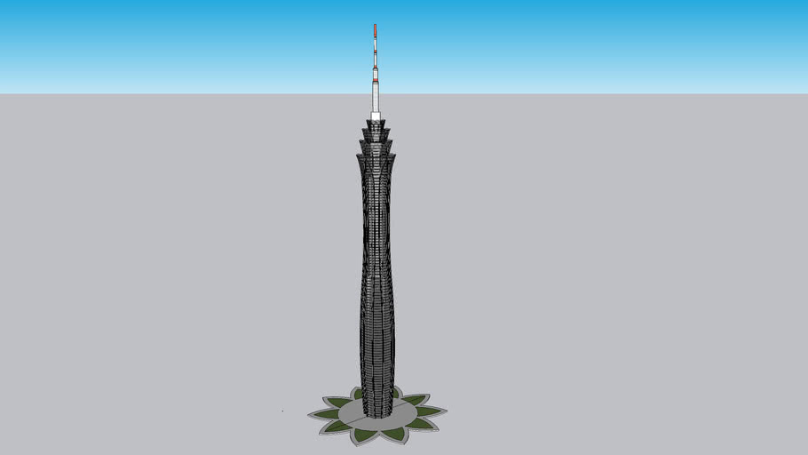 Tower design 2 | 3D Warehouse