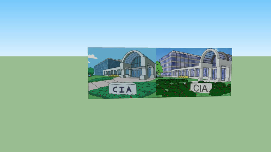American dad CIA building | 3D Warehouse