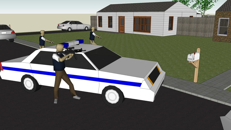 DEA Raid | 3D Warehouse