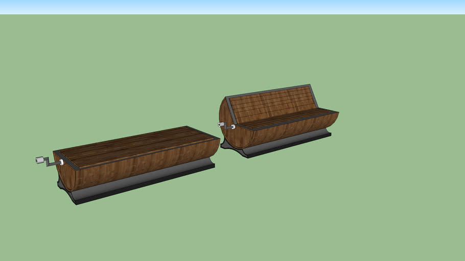 Bench | 3D Warehouse