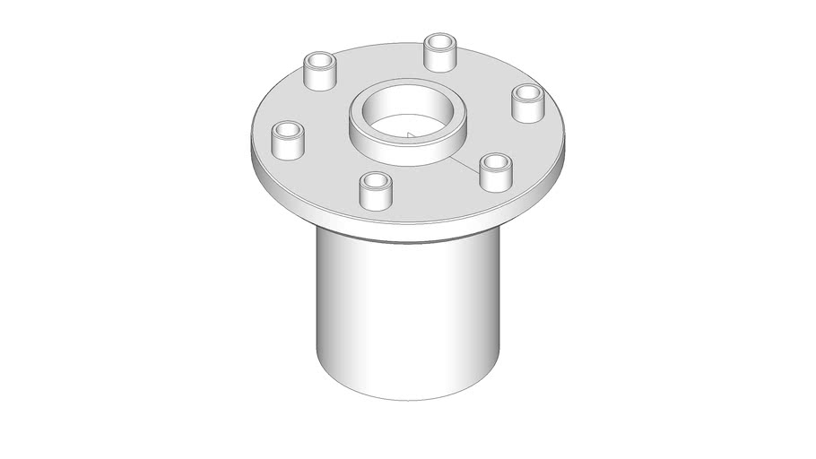 Lycoming Propeller Flange | 3D Warehouse