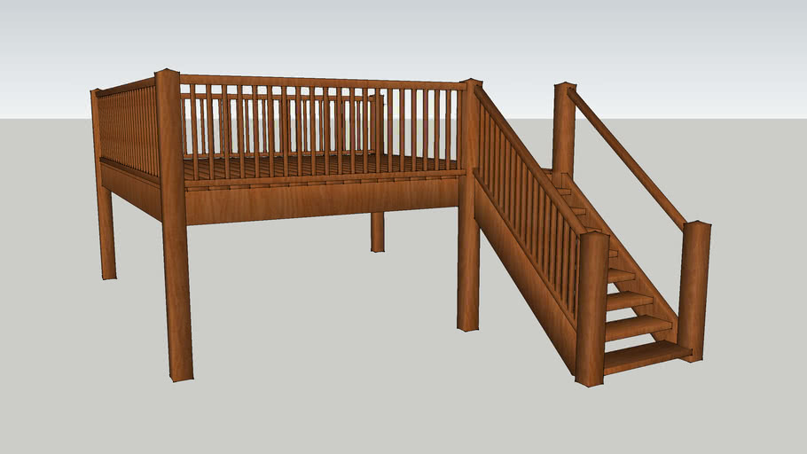 Wooden structure | 3D Warehouse