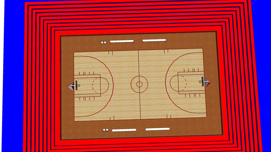 Basketball Court | 3D Warehouse