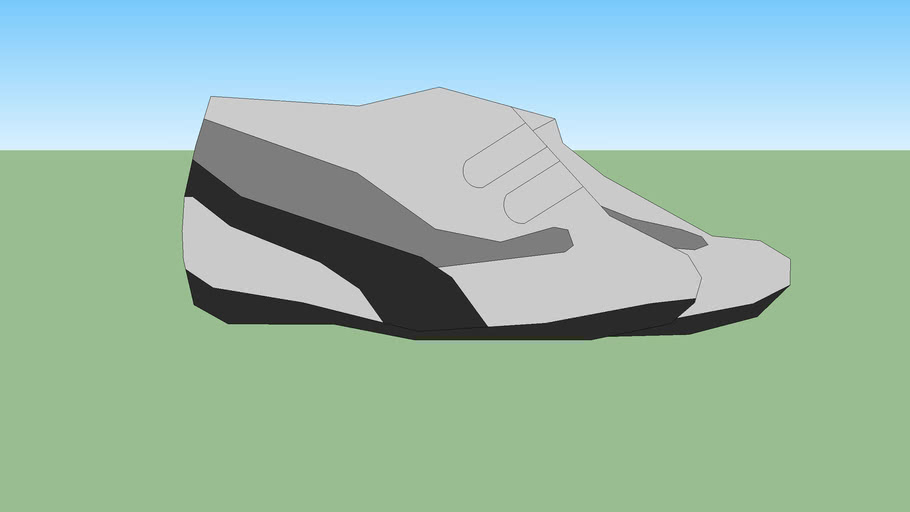 2D shoes | 3D Warehouse