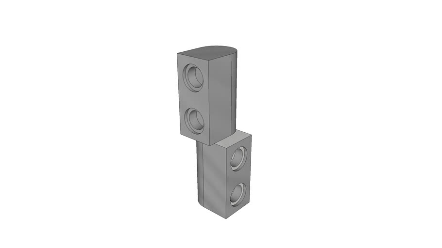 50mm Pintle Hinge detachable | 3D Warehouse