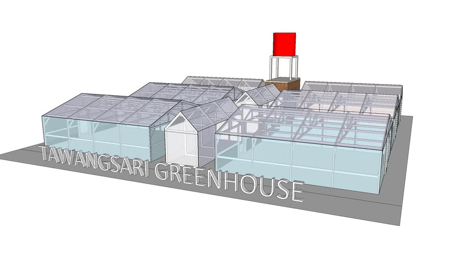 Greenhouse For Hydroponic | 3D Warehouse
