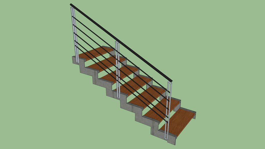 ESCALERA TRAMO HERRERIA | 3D Warehouse