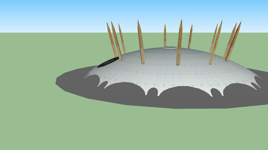 O2 Arena | 3D Warehouse