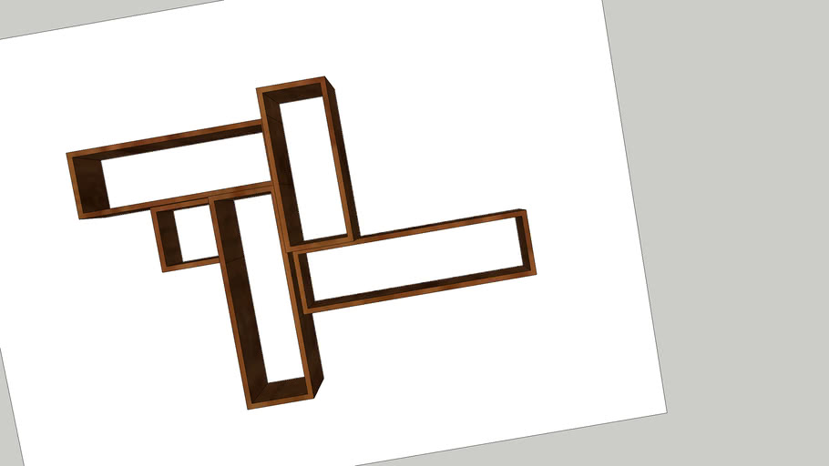 Decorative Shelves | 3D Warehouse