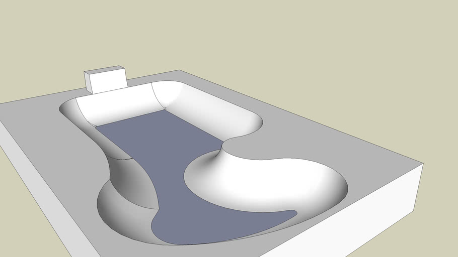 skate bowl | 3D Warehouse
