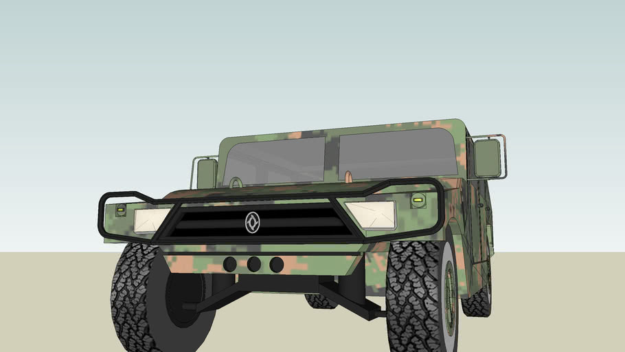 Dongfeng EQ2050 | 3D Warehouse