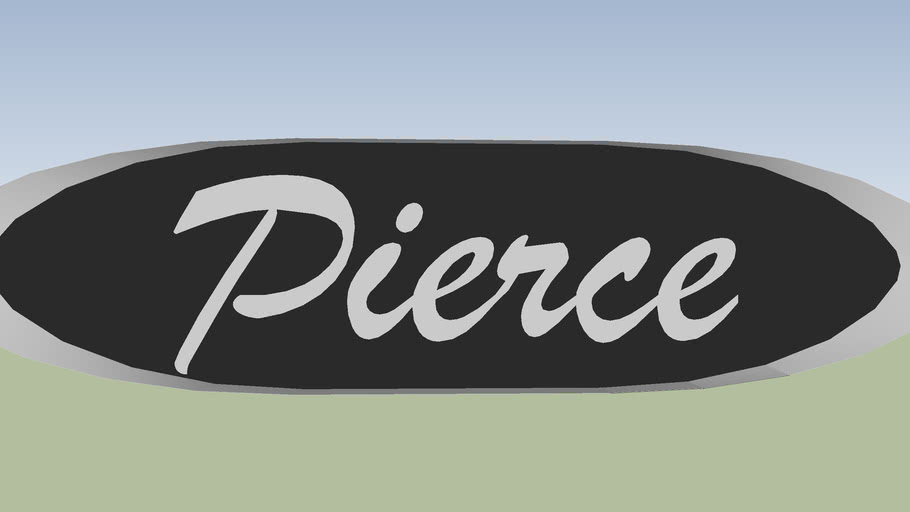 Pierce logo | 3D Warehouse