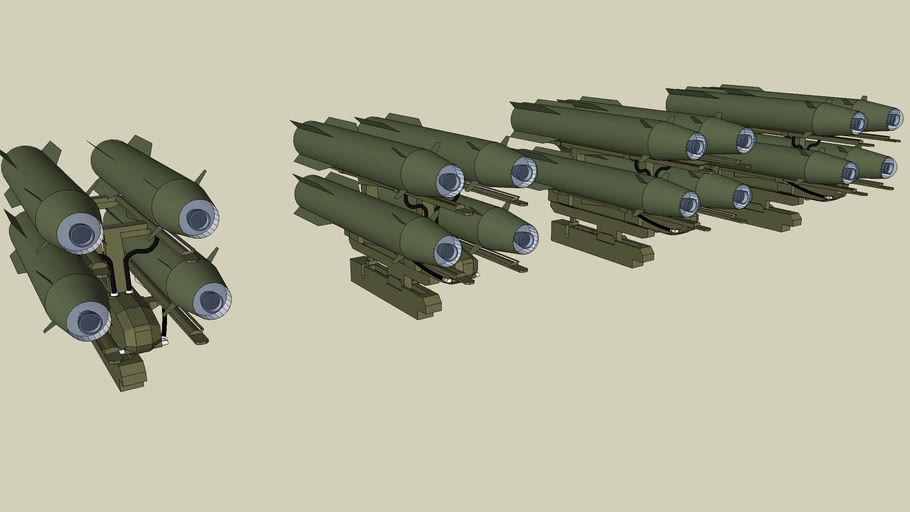 Ground to Air Missiles ( SAM ) | 3D Warehouse