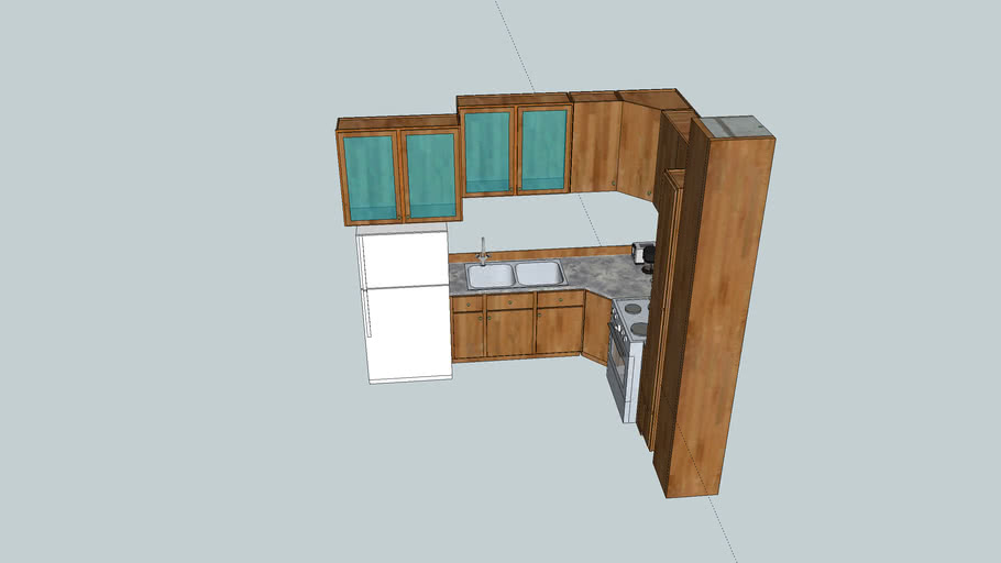 Kitchen set | 3D Warehouse