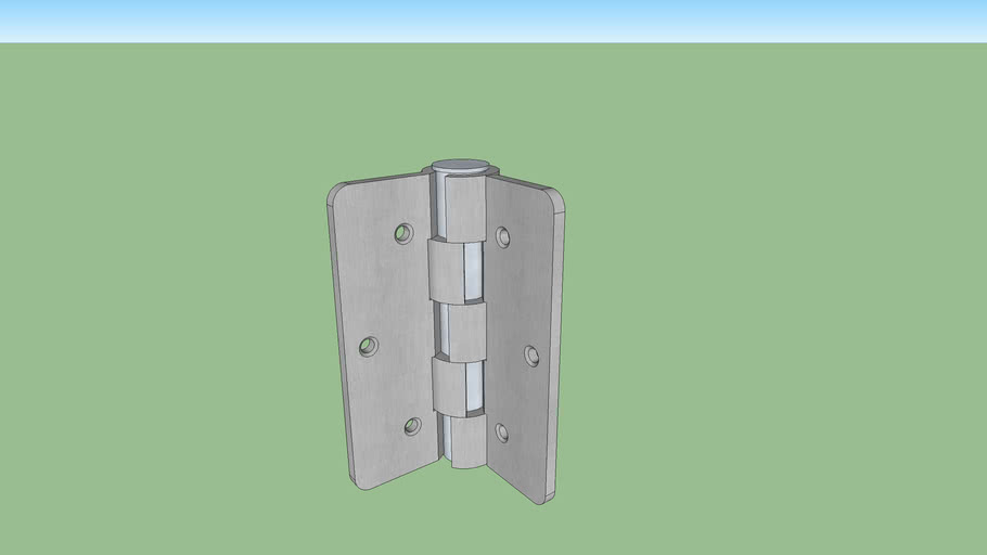Door hinge | 3D Warehouse