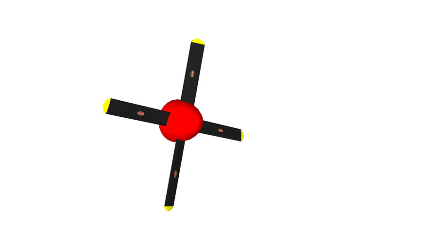 Four Blade Hamilton Standard Propeller | 3D Warehouse