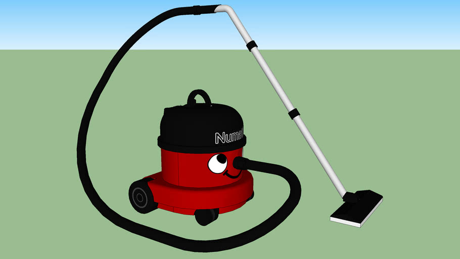 Numatic Henry Hoover | 3D Warehouse