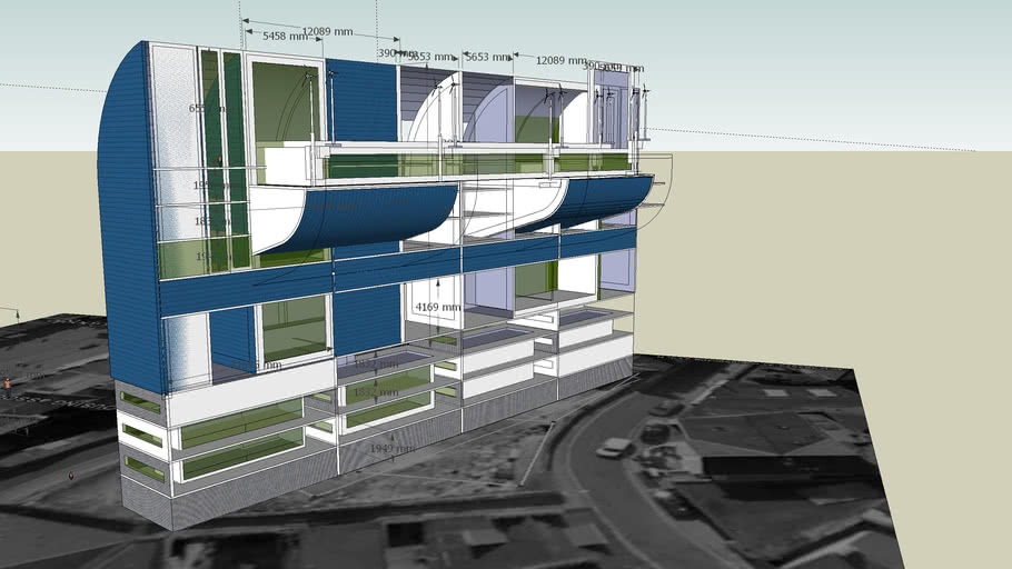 Sustainable Housing | 3D Warehouse