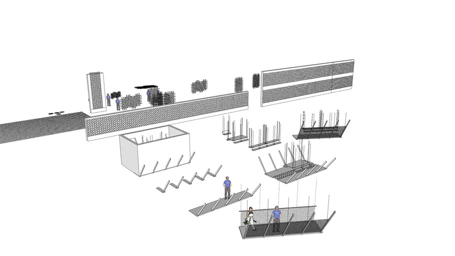 FACADE DETAIL | 3D Warehouse