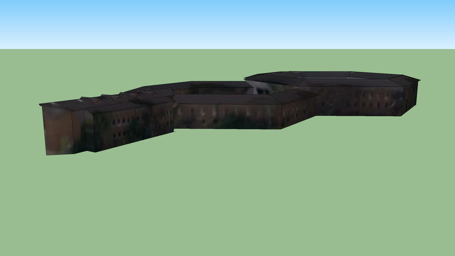 Coombs Building | 3D Warehouse