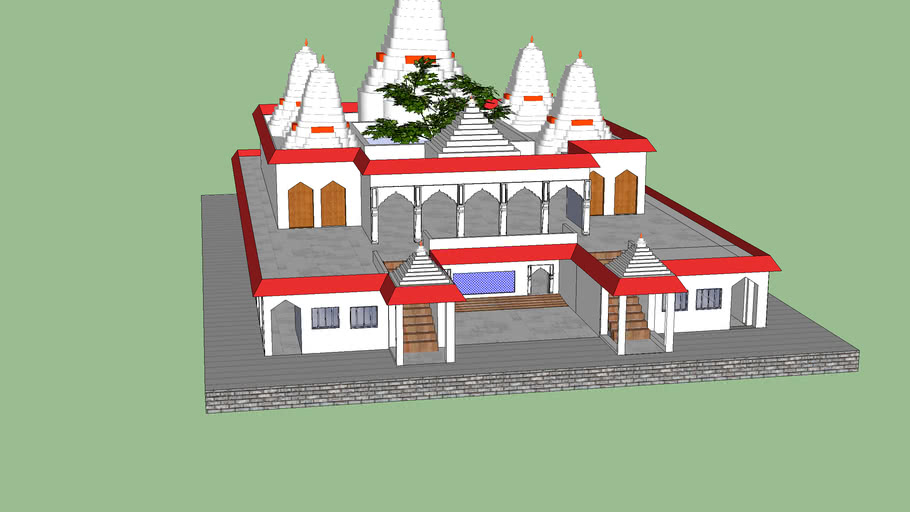 Minaaleshwar mandir | 3D Warehouse