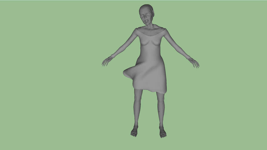 lady | 3D Warehouse