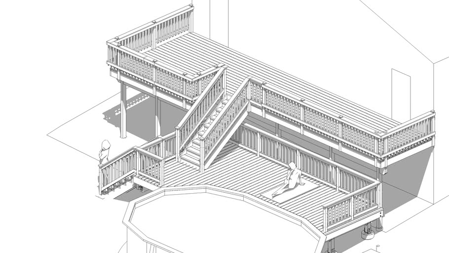 Pool Deck | 3D Warehouse