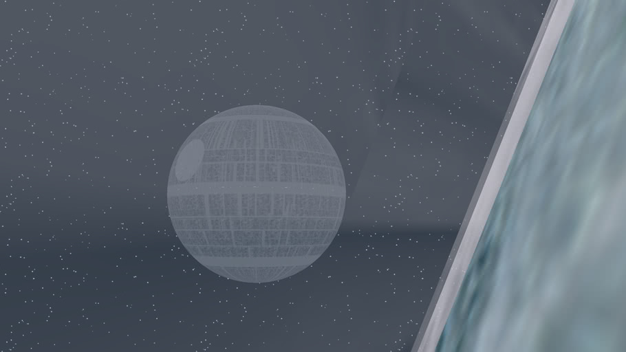 Endor with the Death Star | 3D Warehouse