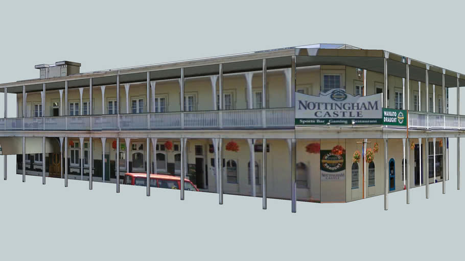 Nottingham Castle Hotel | 3D Warehouse