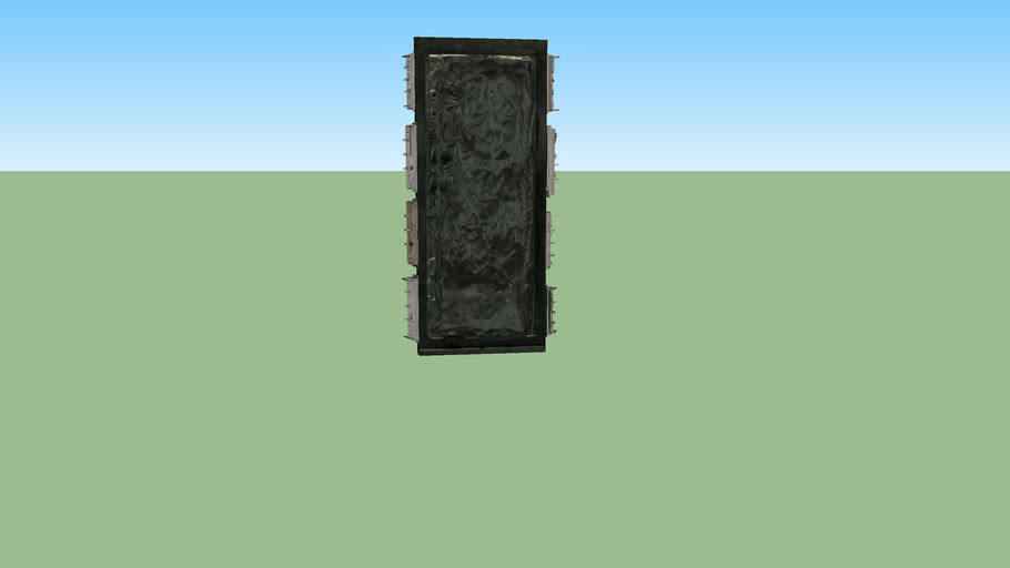 carbonite block roun toggel | 3D Warehouse