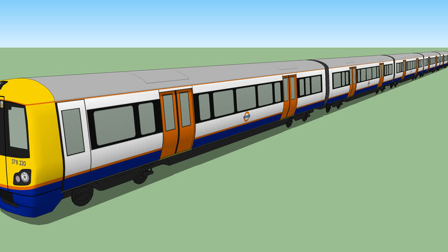 British Rail Class 378 | 3D Warehouse